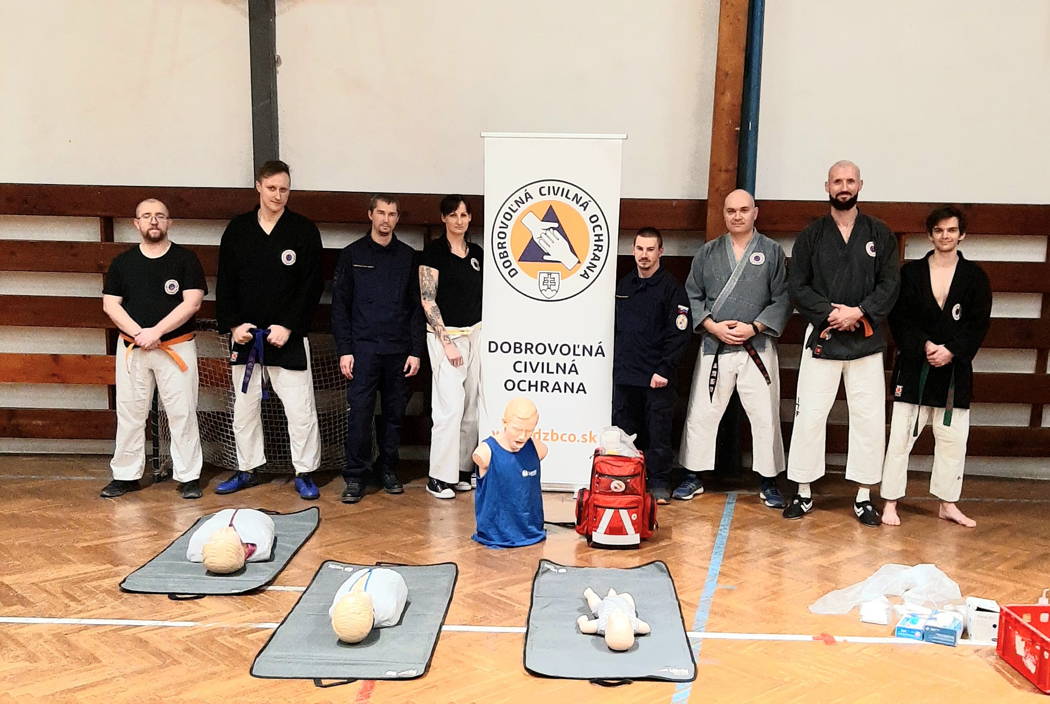 Minikurz prvej pomoci v Arashi Budokane - Slovenská federácia karate a ...